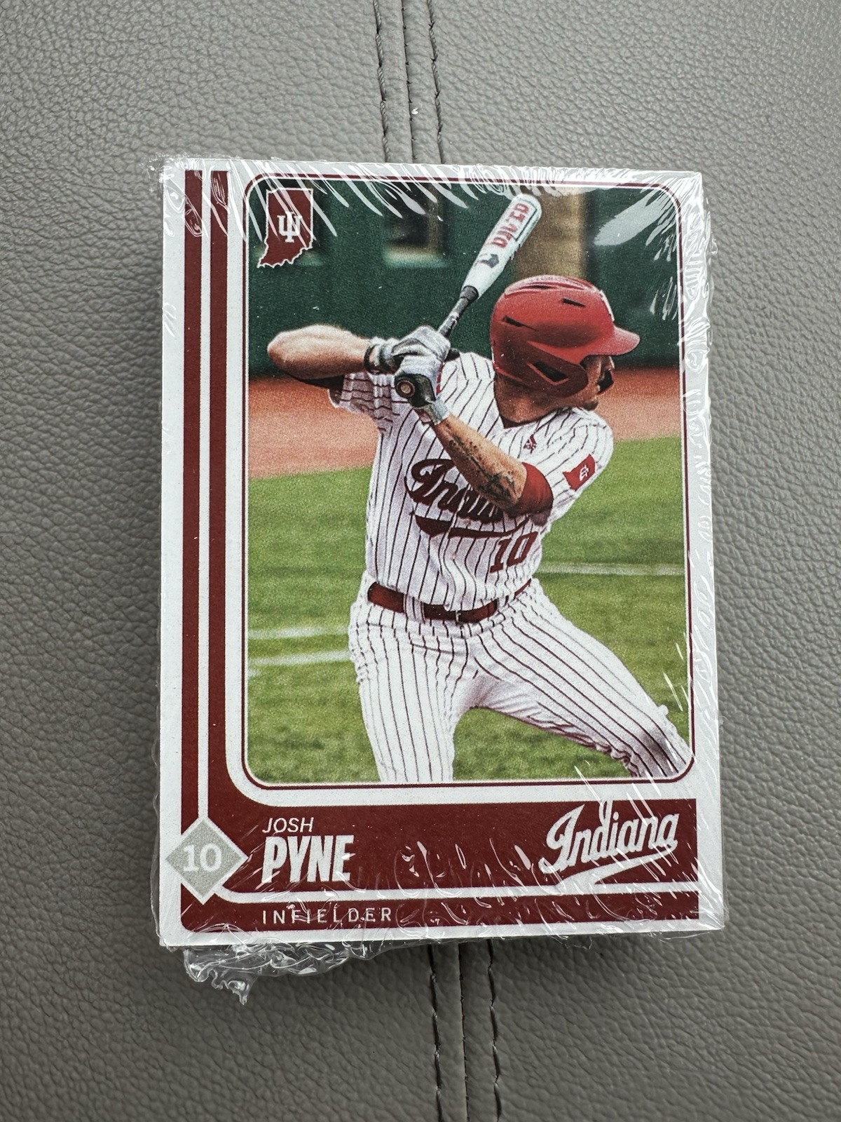 2025 Indiana Hoosiers Baseball Trading Card Set Devin Taylor Jake ...