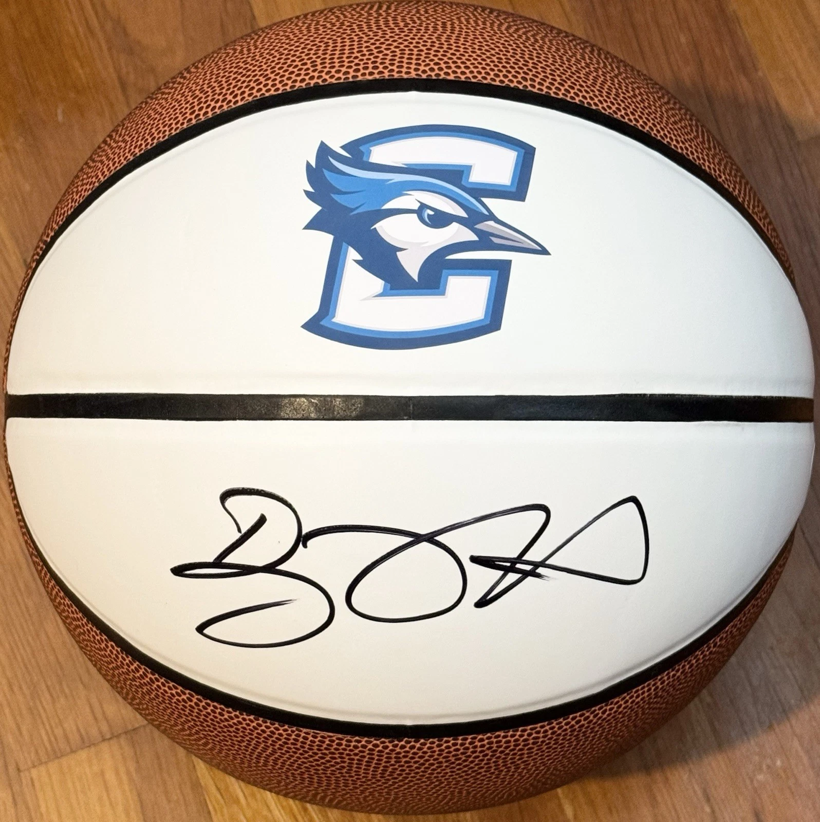 Doug McDermott Signed Autographed Creighton Bluejays Logo Basketball ...