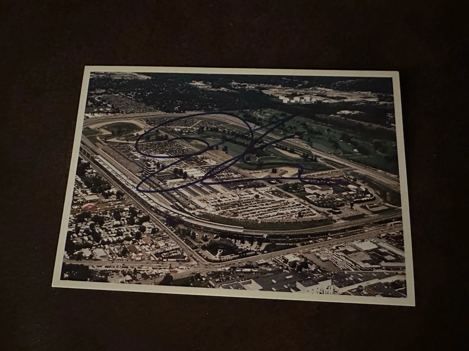 Robert Shwartzmann Miss Hurst Signed Indy 500 Postcard Autographed 2025 ...