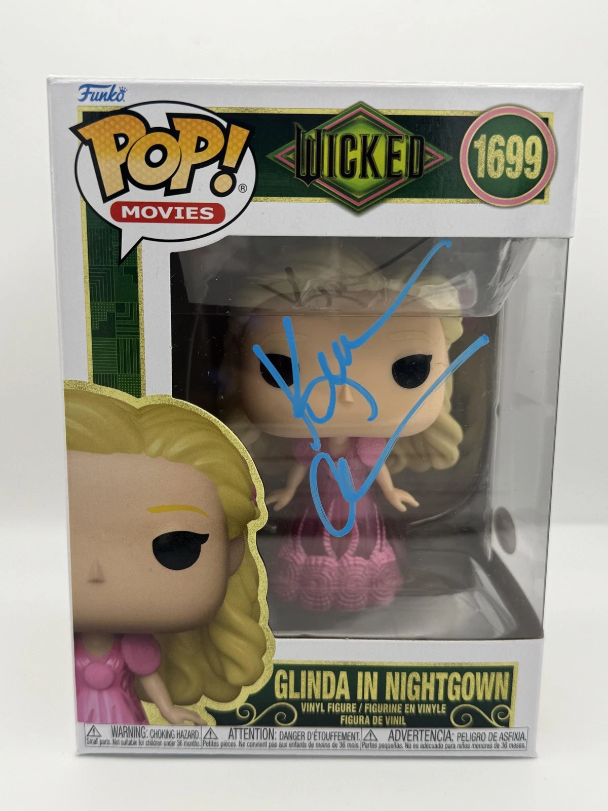 Kristin Chenoweth "Wicked" AUTOGRAPH Signed 'Glinda' 1699 Funko Pop ...