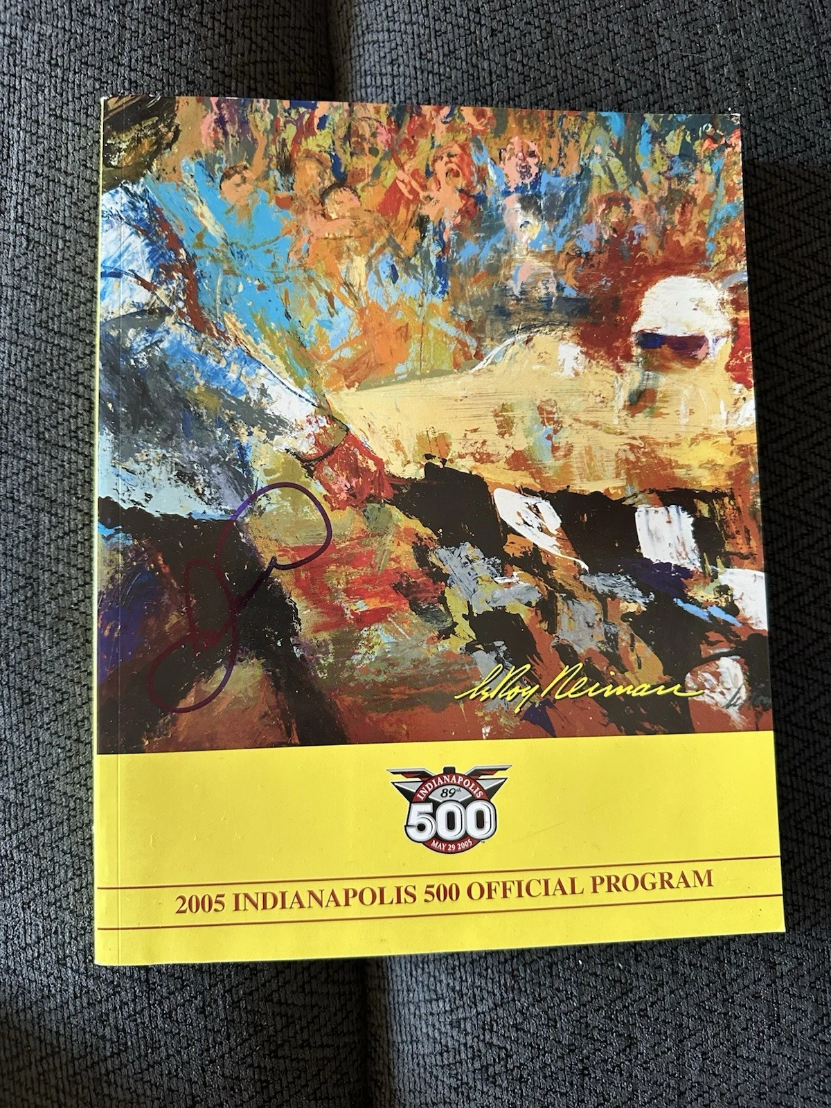 Danica Patrick Signed 2005 Indy Car Program Indianapolis 500 Rookie ...