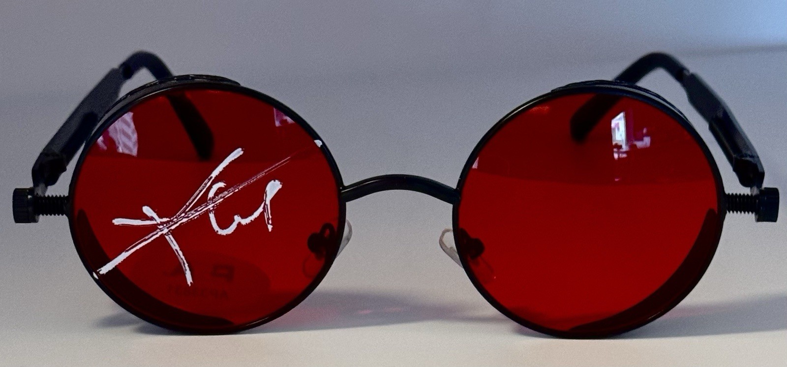 Charlie Cox Signed Autographed Daredevil Glasses Matt Murdock Psa/Dna ...