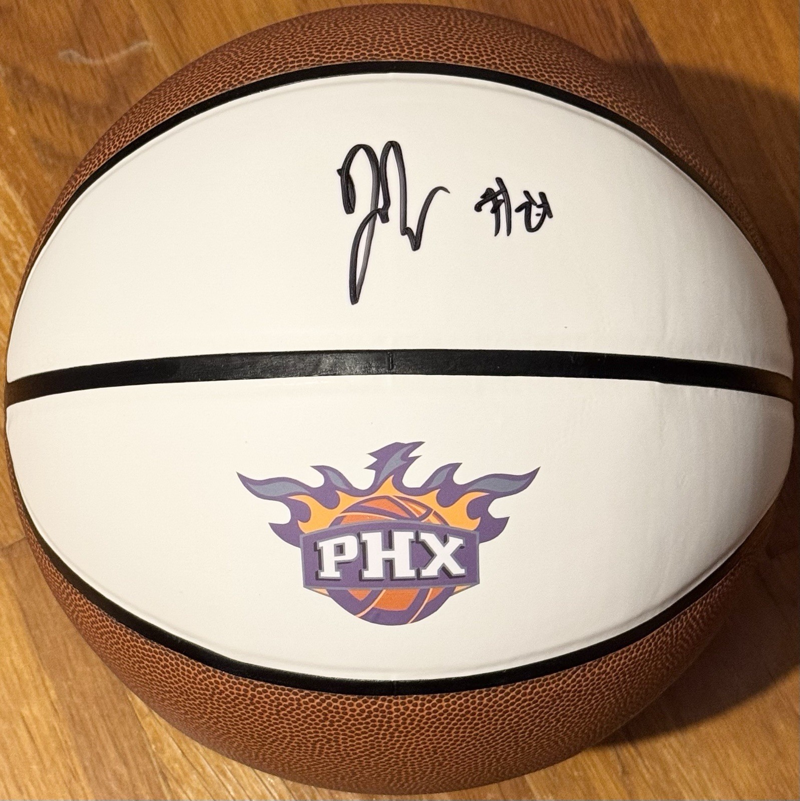 Dillon Brooks Signed Autographed Phoenix Suns Logo Basketball PSA/DNA ...