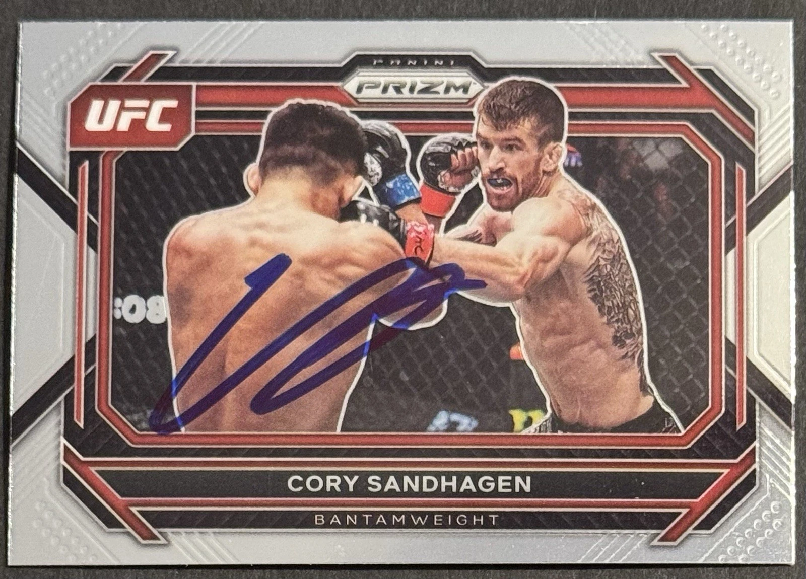 Cory Sandhagen Signed 2023 Panini Prizm Base UFC Card BAS Beckett On ...