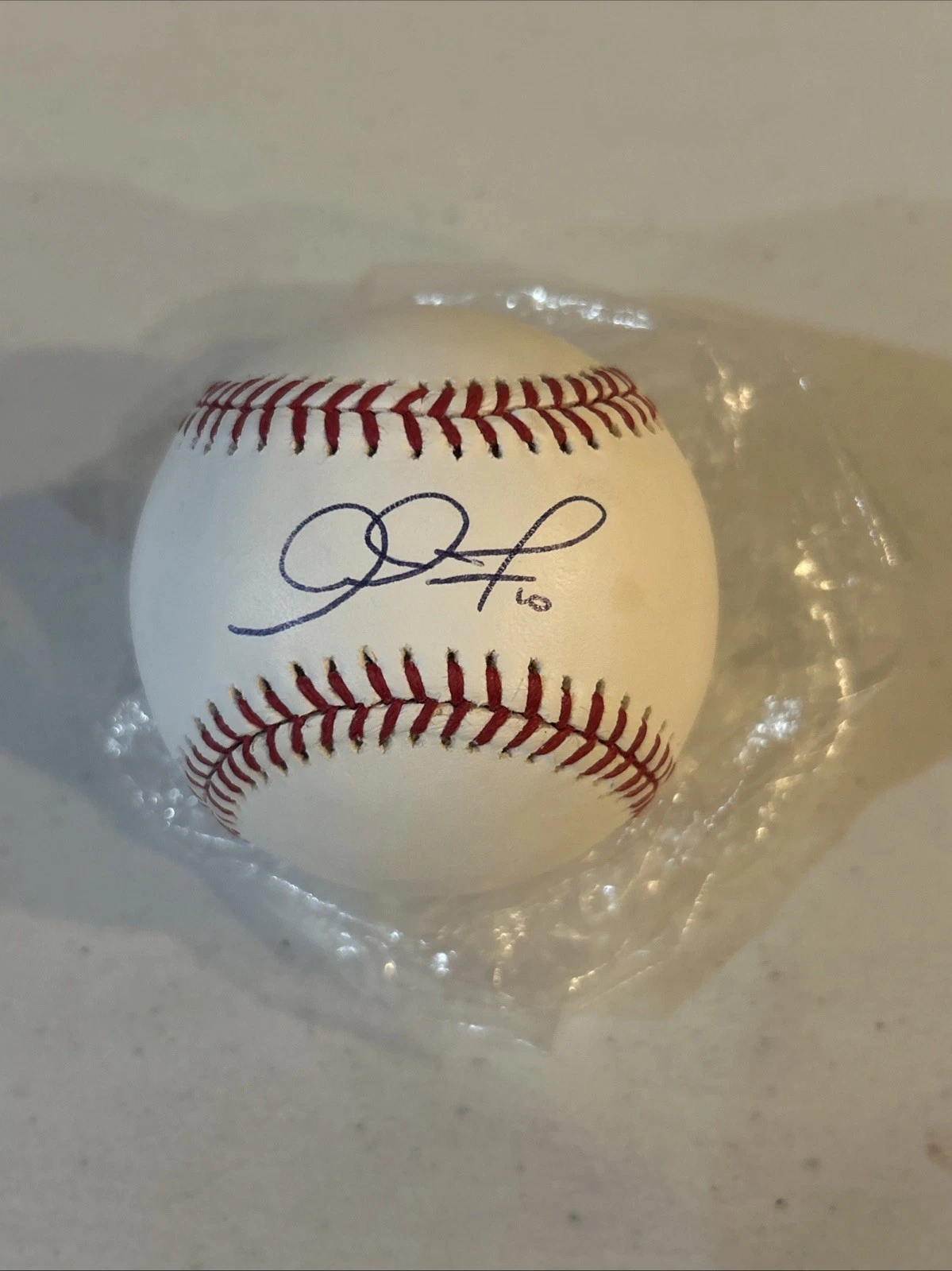 BALTIMORE ORIOLES- ADAM JONES SIGNED AUTOGRAPH BASEBALL JSA COA ROMLB ...