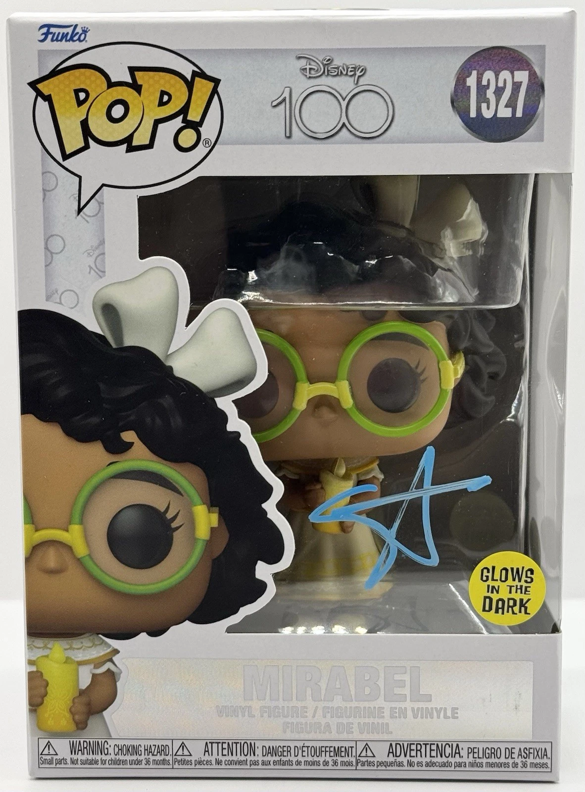 Stephanie Beatriz Signed Autographed Disney 100 Mirabel Funko Pop ...