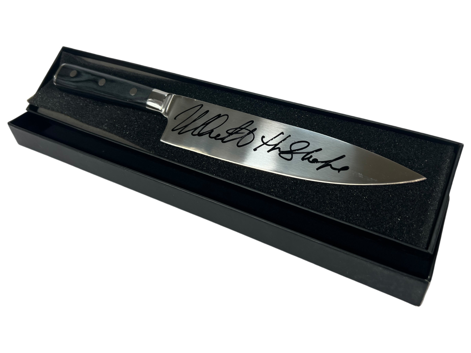 Nick Castle Signed HALLOWEEN Autograph Knife Michael Myers The Shape ...