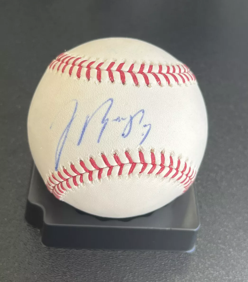 Jose Reyes Signed Autograph Official Major League Baseball New York ...