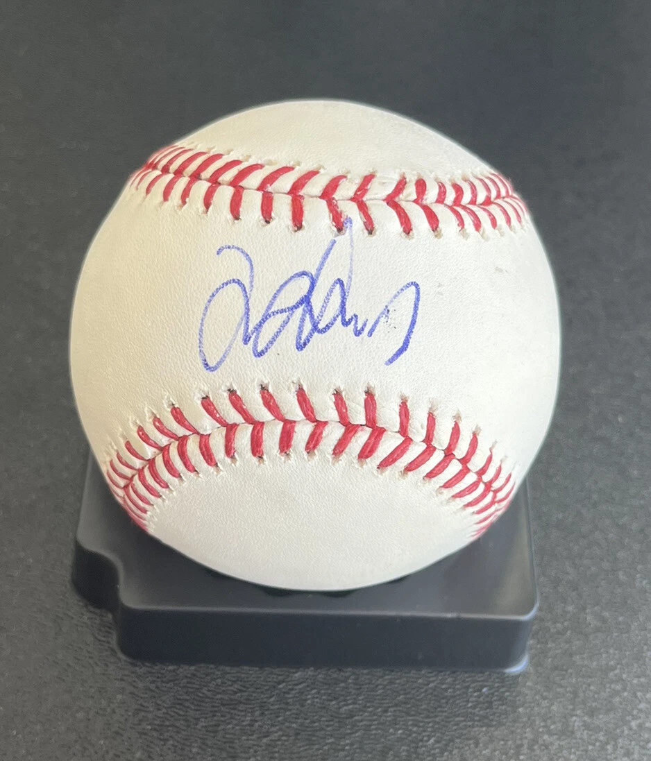Norichika Nori Aoki Signed Autograph Official Major League Baseball ...