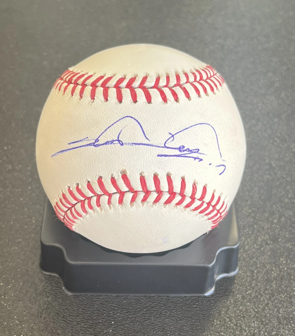 Shin Soo Choo Signed Autographed Official MLB Baseball | Autographia