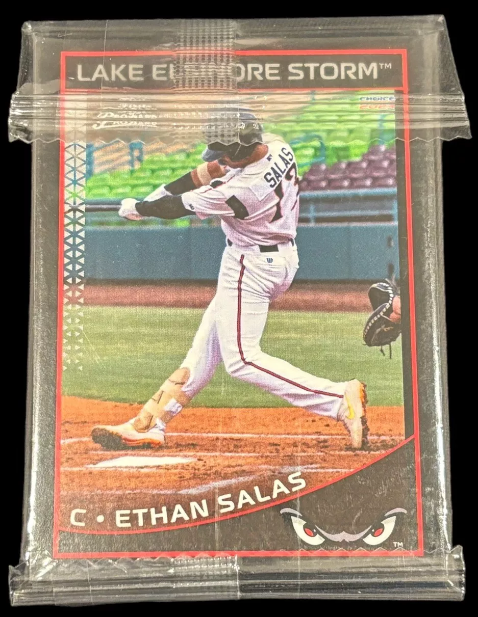 2023 Lake Elsinore Storm Team Set Sealed Ethan Salas 1st Pro Rookie ...