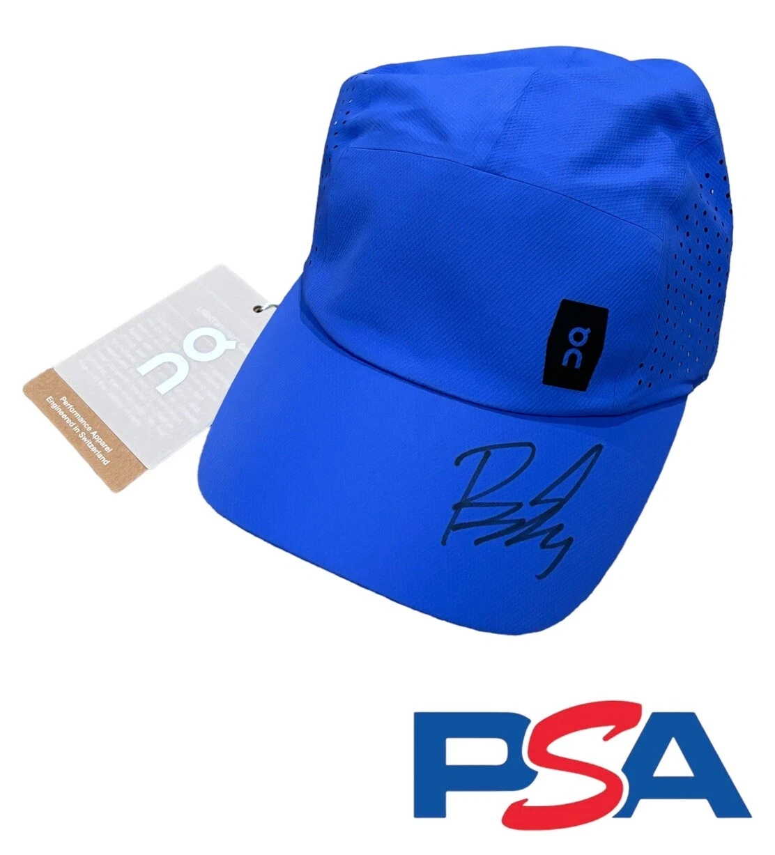 Ben Shelton Signed On Cloud Tennis Hat PSA AUTO Wimbledon Australian US ...