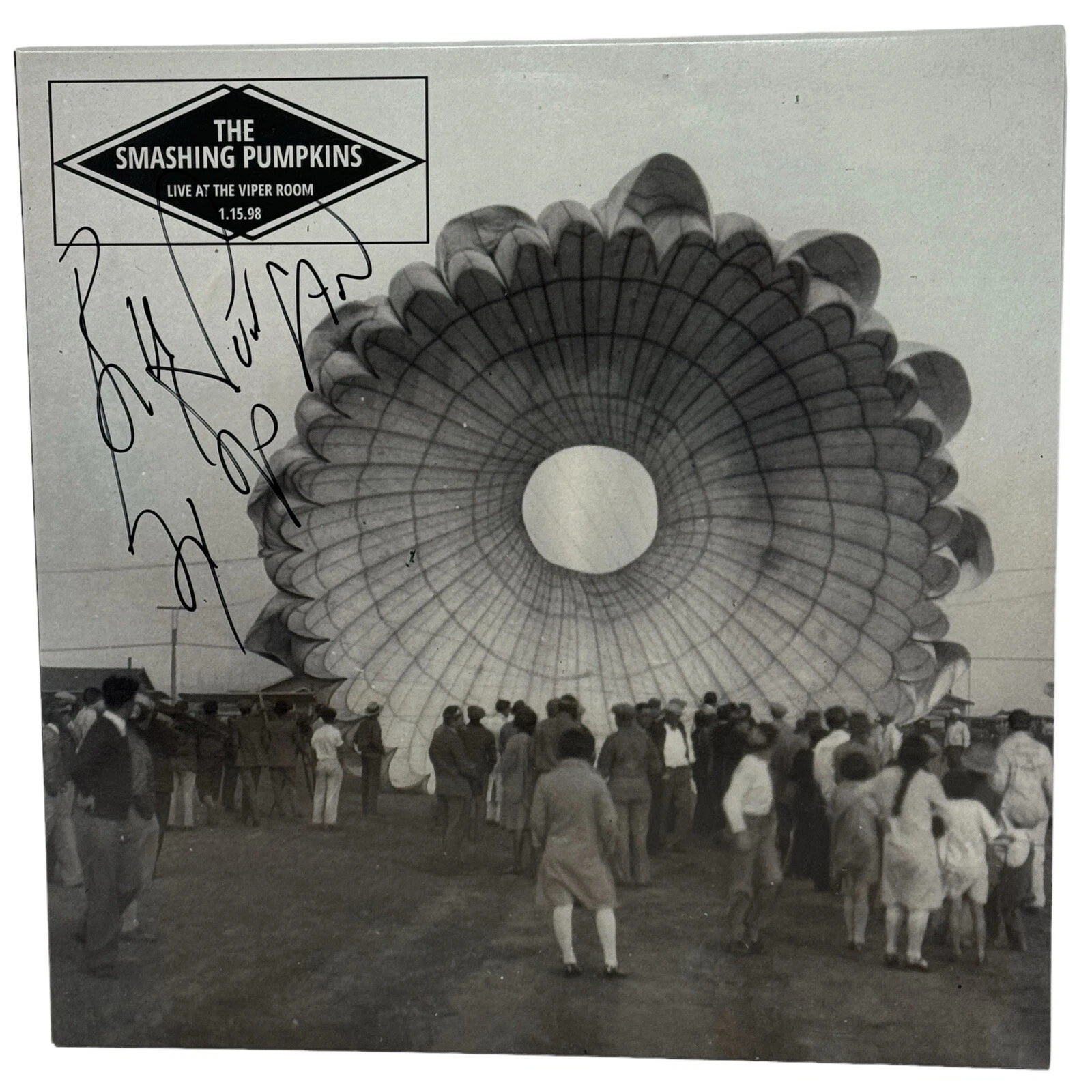 Billy Corgan Signed Smashing Pumpkins Live At The Viper Room Vinyl ...