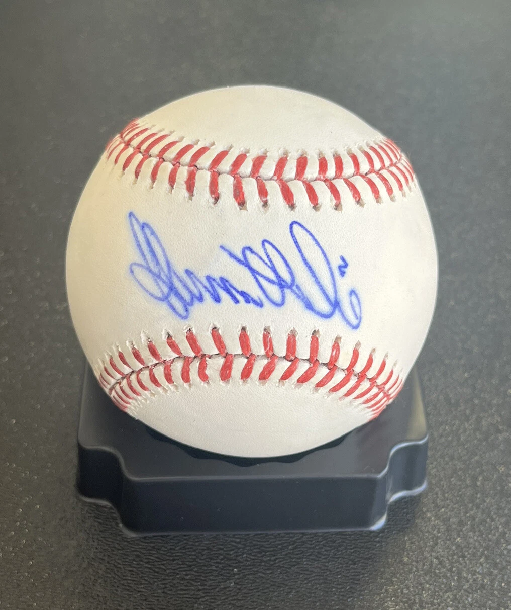 Adam LaRoche Signed Autographed Official MLB Baseball | Autographia