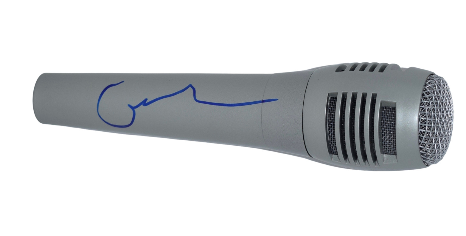 Courtney Love Signed Autograph Microphone Hole Band Kurt Cobain Nirvana ...