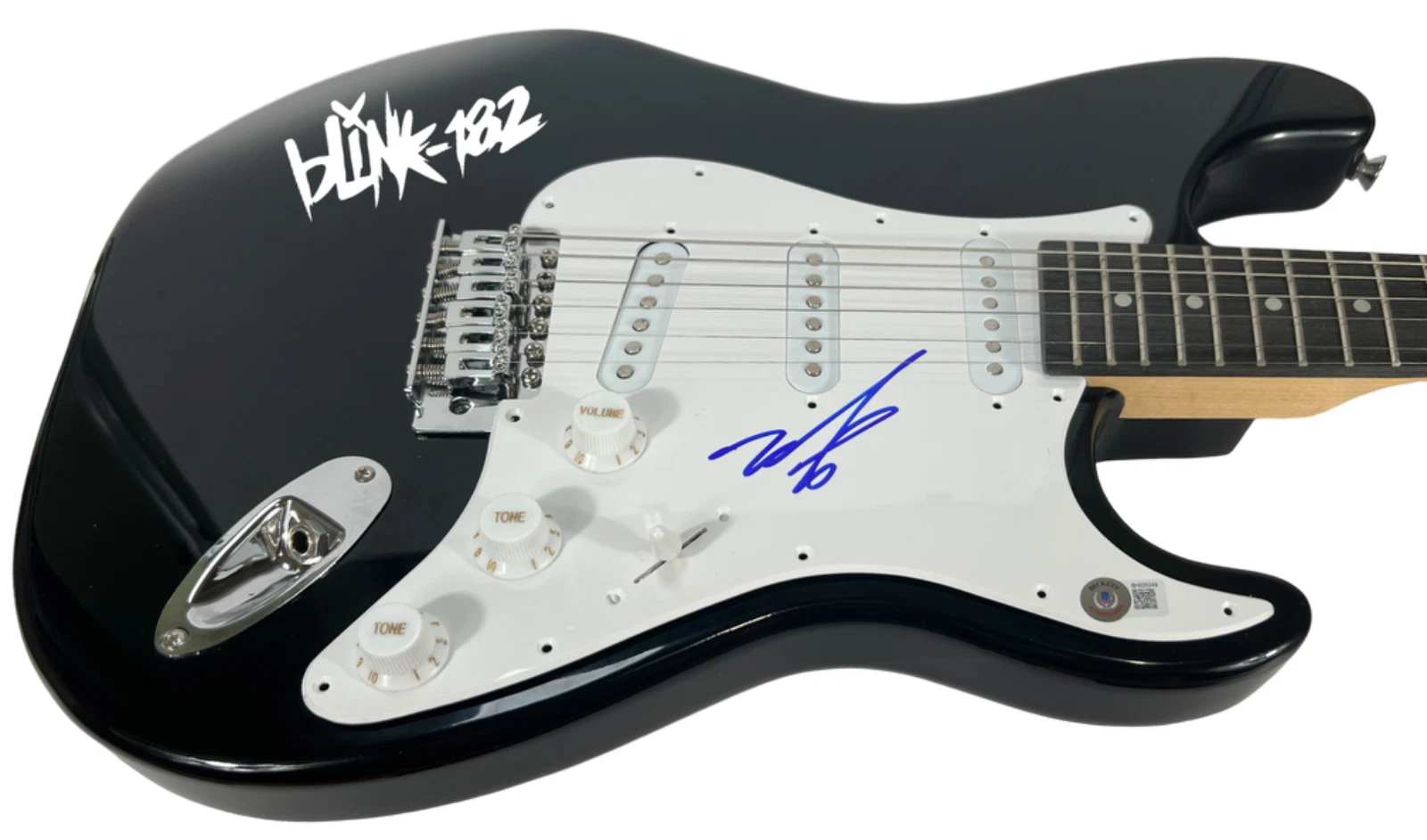 Mark Hoppus BLINK-182 Signed Autograph Electric Guitar Band Bassist ...