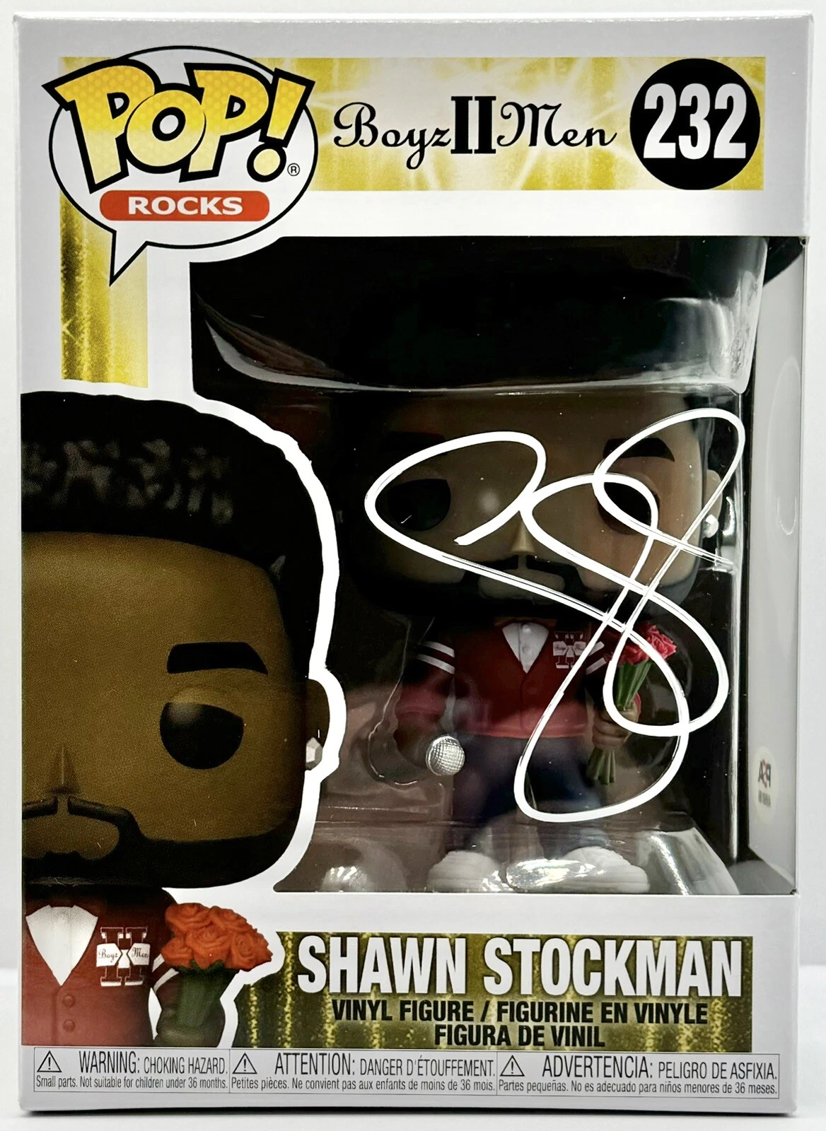 Shawn Stockman Signed Autographed Boyz II Men Funko Pop PSA/DNA ...