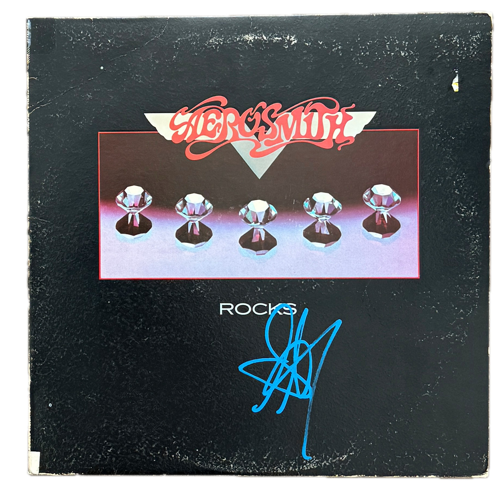 Steven Tyler Signed Aerosmith ROCKS Vinyl Record Album LP Autograph ...