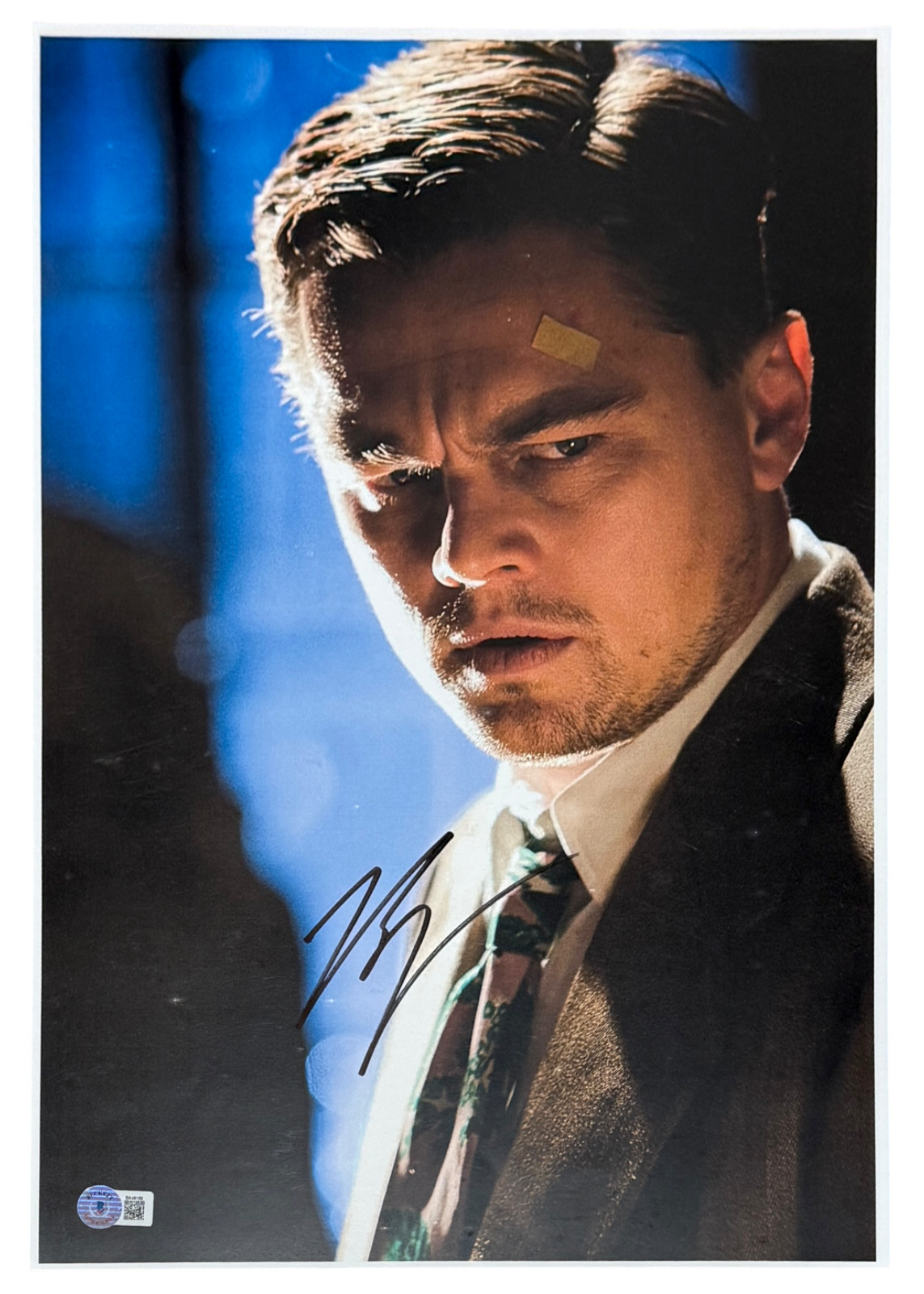 Leonardo DiCaprio Signed Autograph SHUTTER ISLAND 12x18 Photo Poster ...