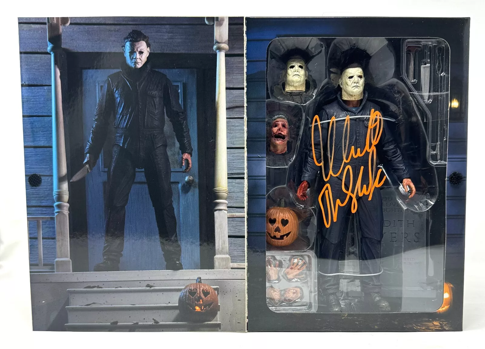 Nick Castle HALLOWEEN Signed Michael Myers Neca Figure Autograph ...