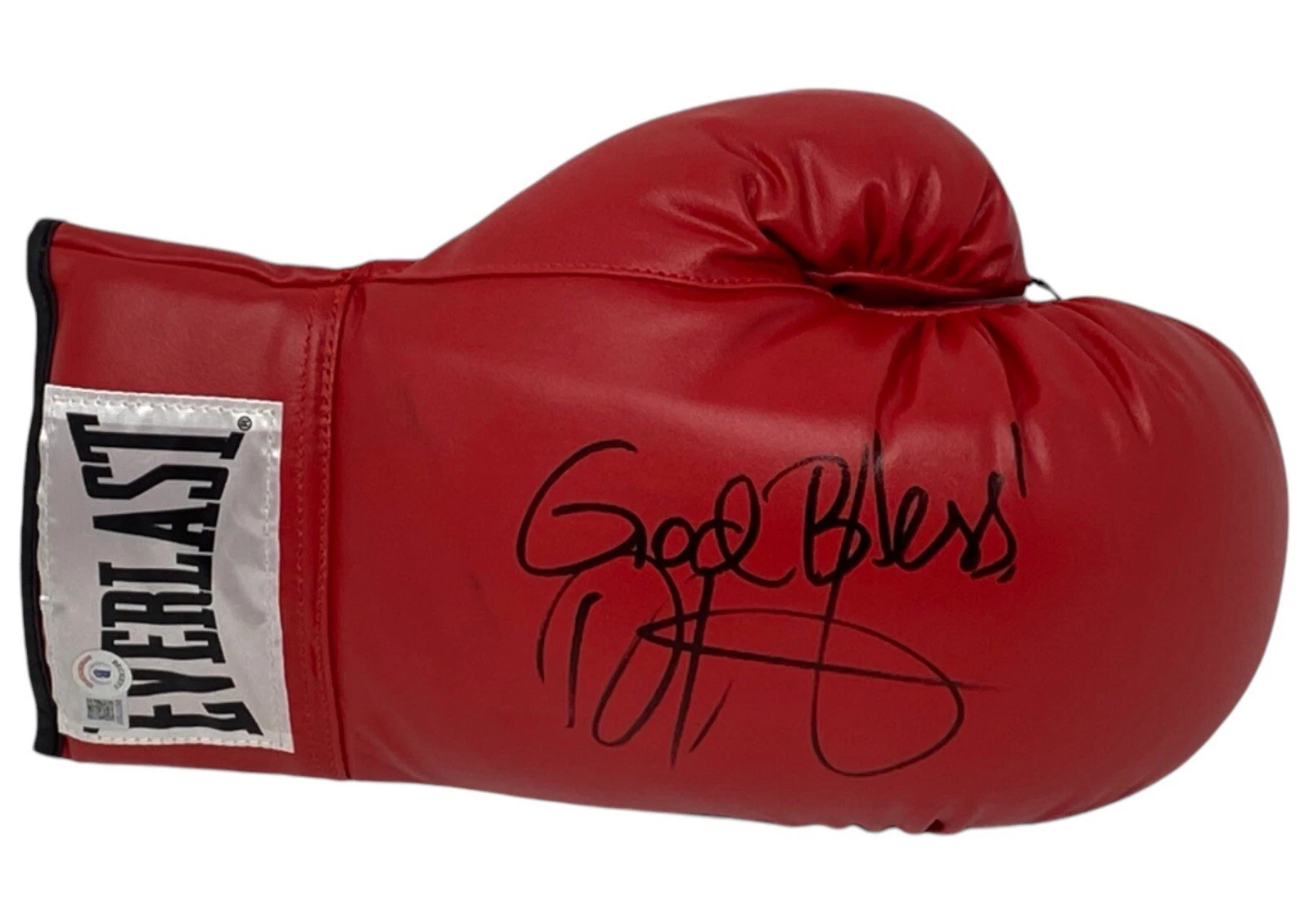 Denzel Washington Signed Boxing Glove The Hurricane Rubin Carter ...