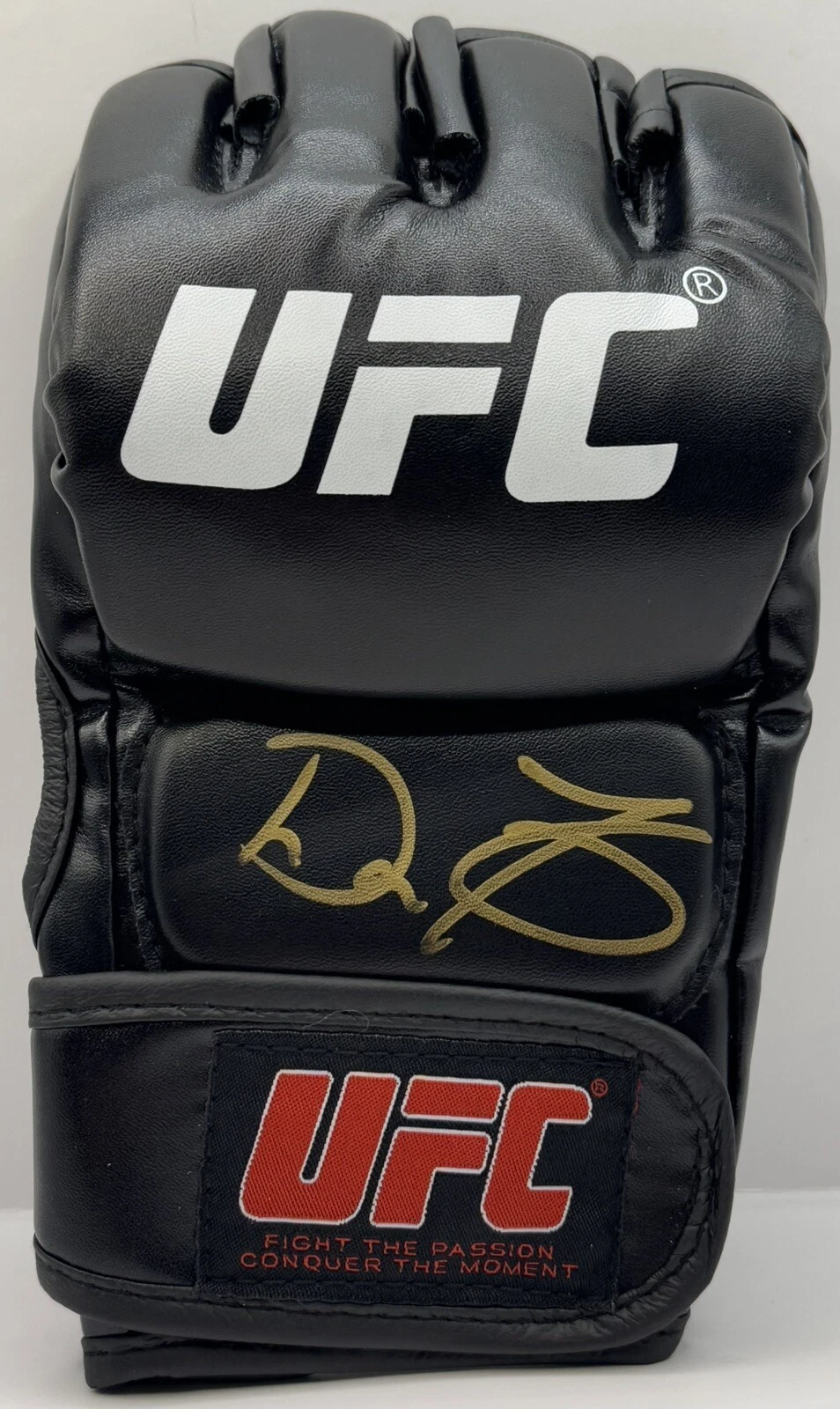 Don Frye Signed Autographed UFC Fight Glove Legend Beckett COA ...