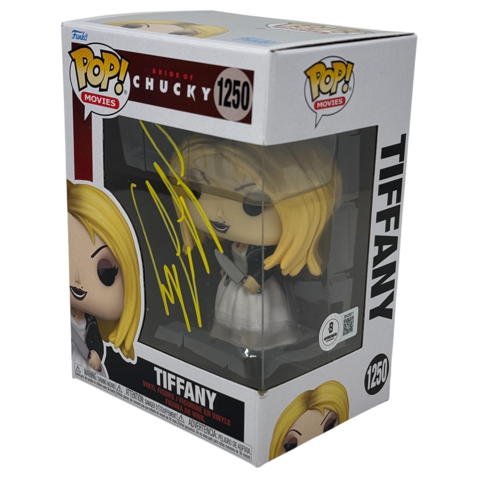 Jennifer Tilly Signed Tiffany Funko Pop Autograph Bride of Chucky ...
