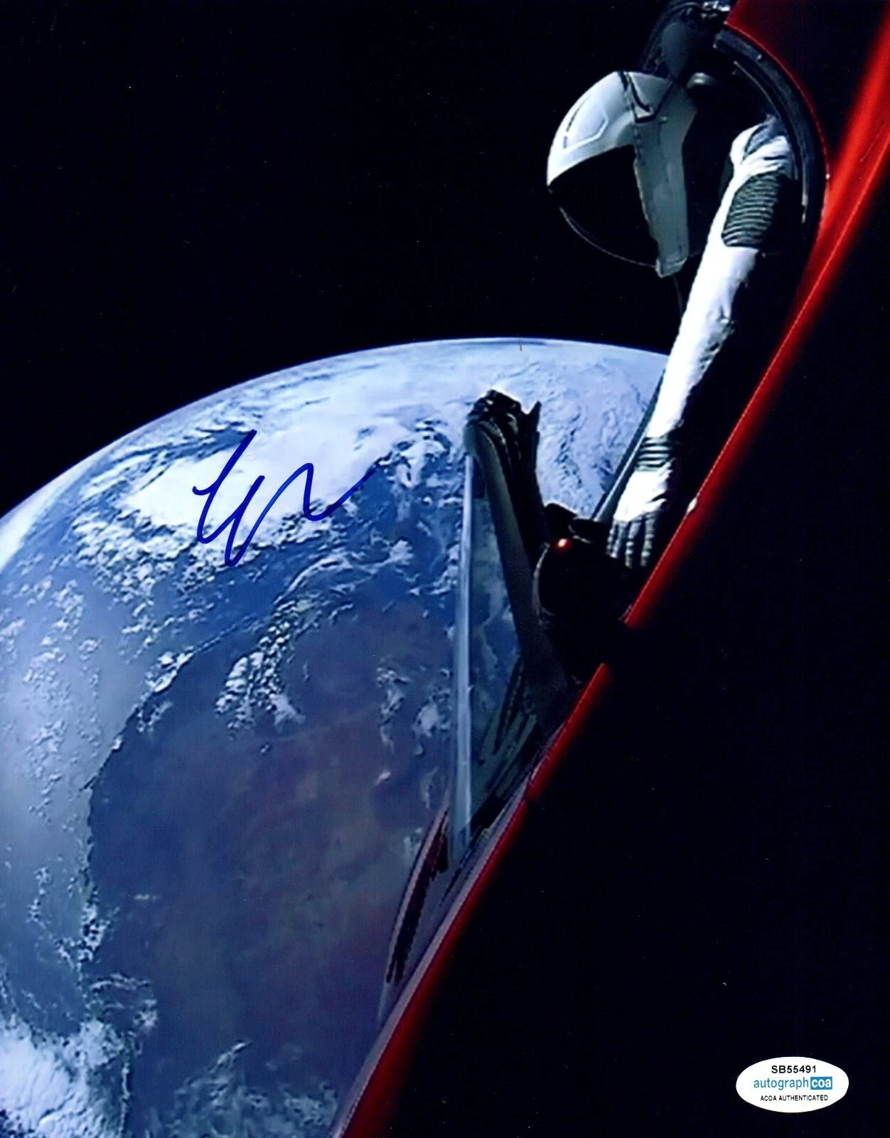 Elon Musk Signed Autograph 8x10 Photo Tesla SpaceX Twitter Doge Founder ...