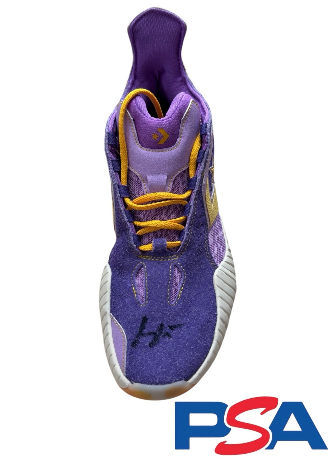Shai Gilgeous-Alexander Signed Converse All Star BB Prototype Shoe PSA ...