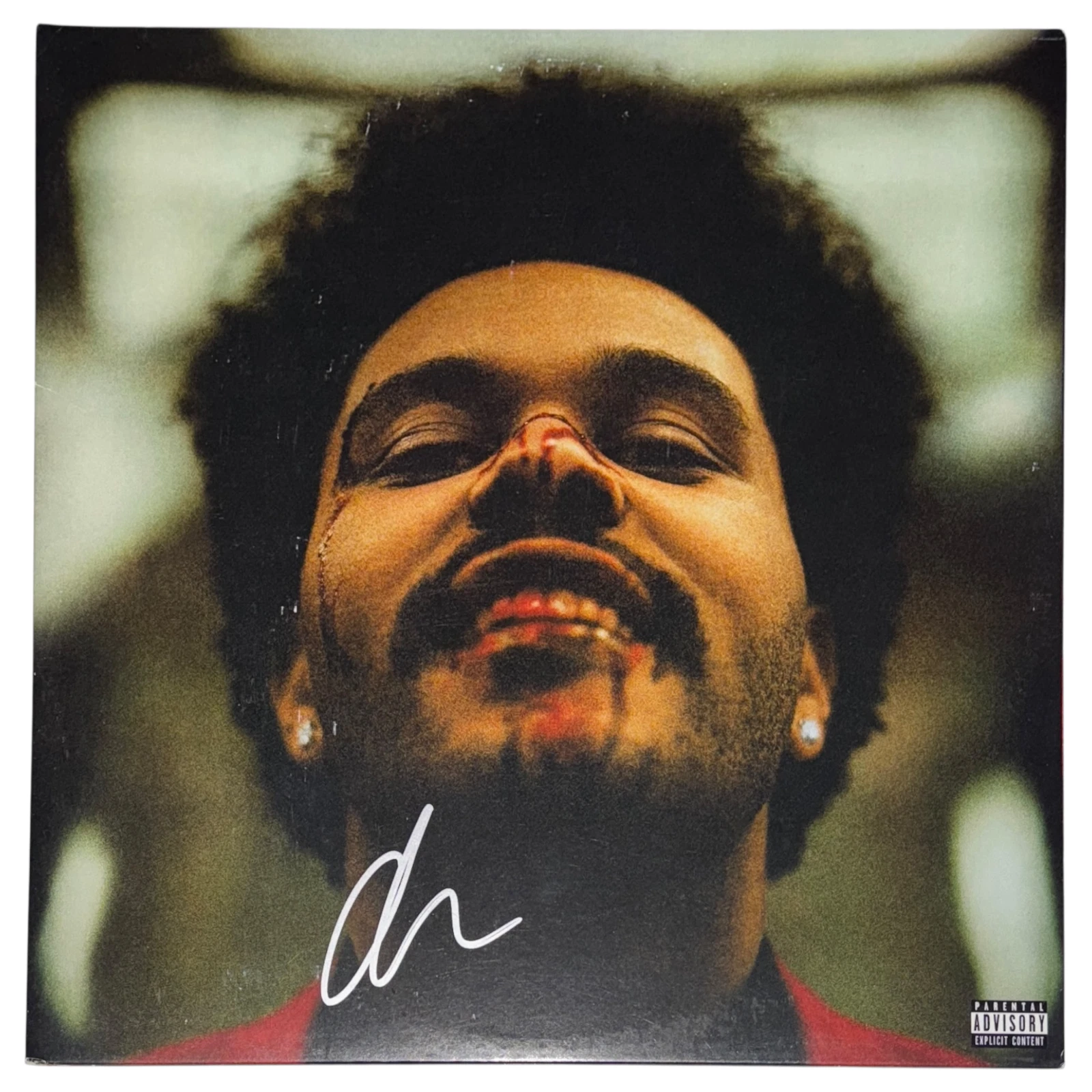 The Weeknd Signed Autograph After Hours Vinyl Record Album 2LP ACOA COA ...