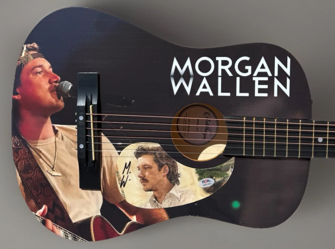 PSA/DNA Morgan Wallen Autographed Signed Limited Edition Im The Problem ...