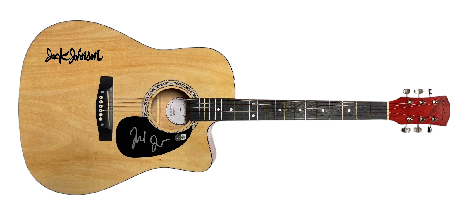 Jack Johnson Signed Autograph Acoustic Guitar In Between Dreams Singer ...