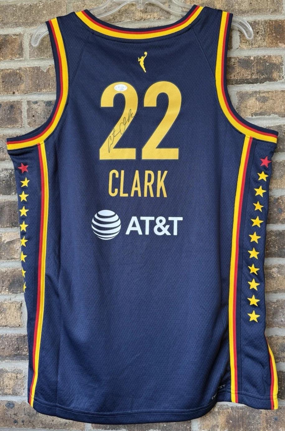 Caitlin Clark Signed Officially Licensed Indiana Fever Rookie Jersey ...