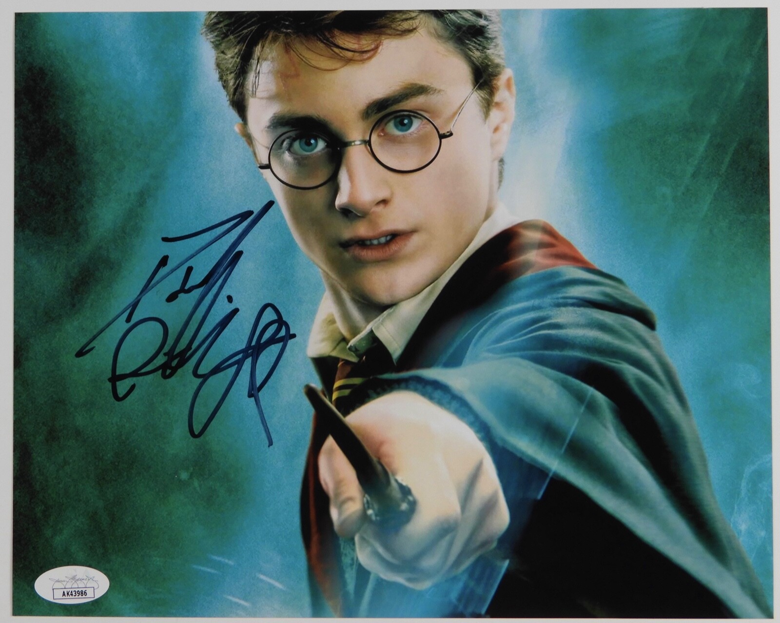 Daniel Radcliffe JSA Signed Autograph 8 x 10 Photo Harry Potter ...