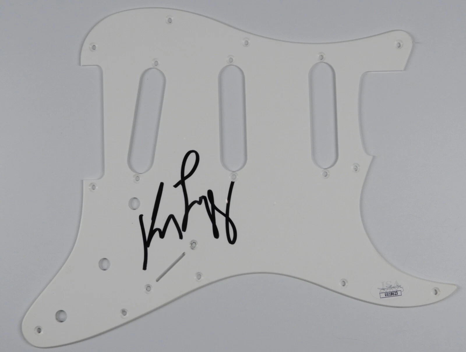 Kenny Loggins JSA Autograph Signed Guitar Guard Strat Kickplate ...