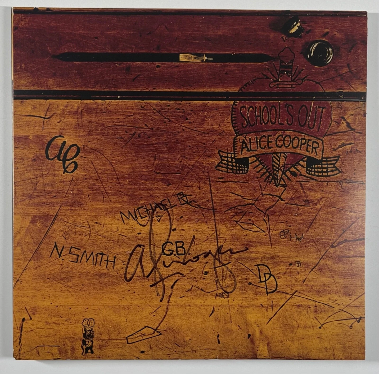 Alice Cooper JSA Signed Autograph Album Record School's Out | Autographia