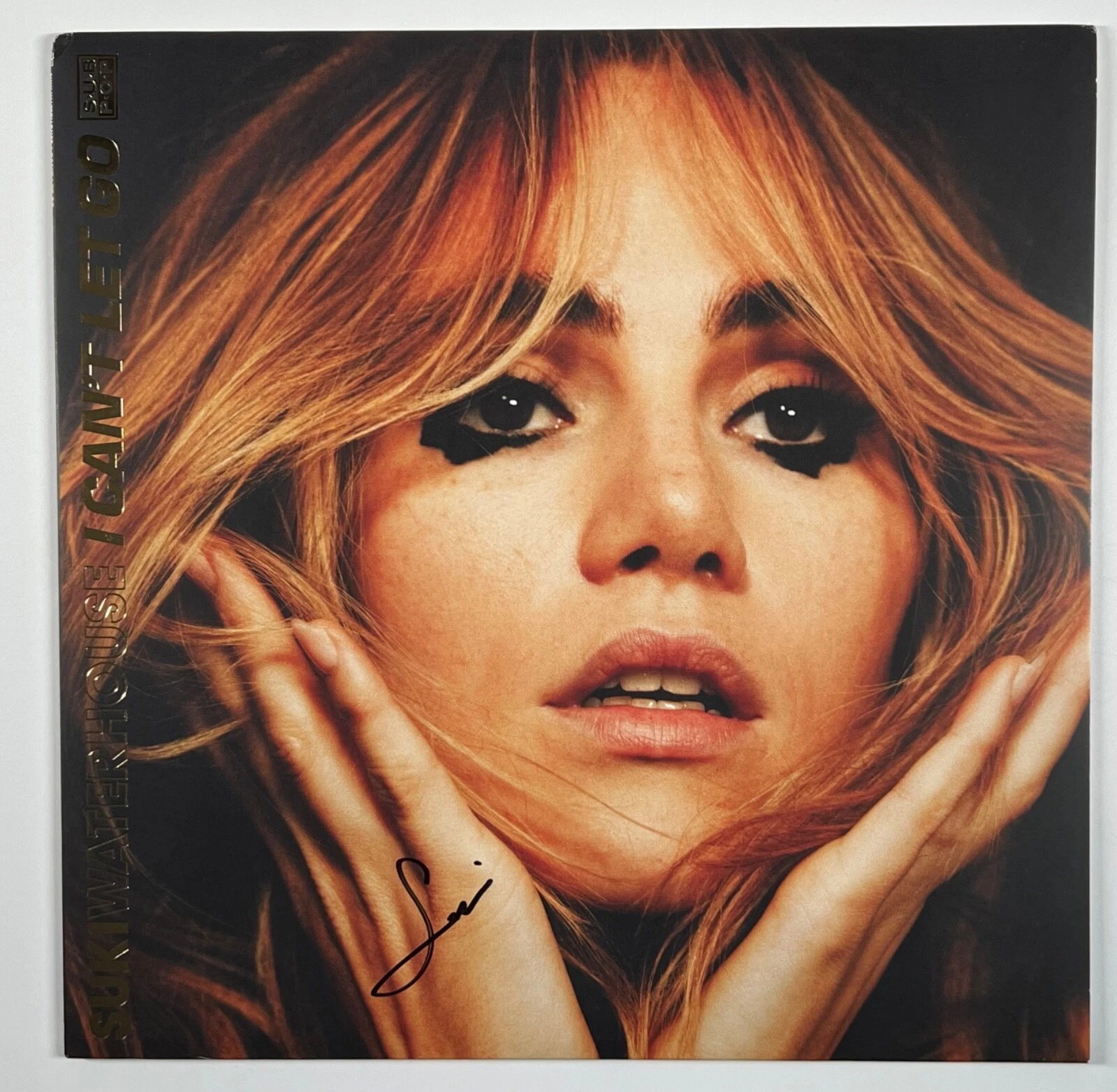 Suki Warehouse JSA Signed Autograph Album Record I Can't Let Go ...
