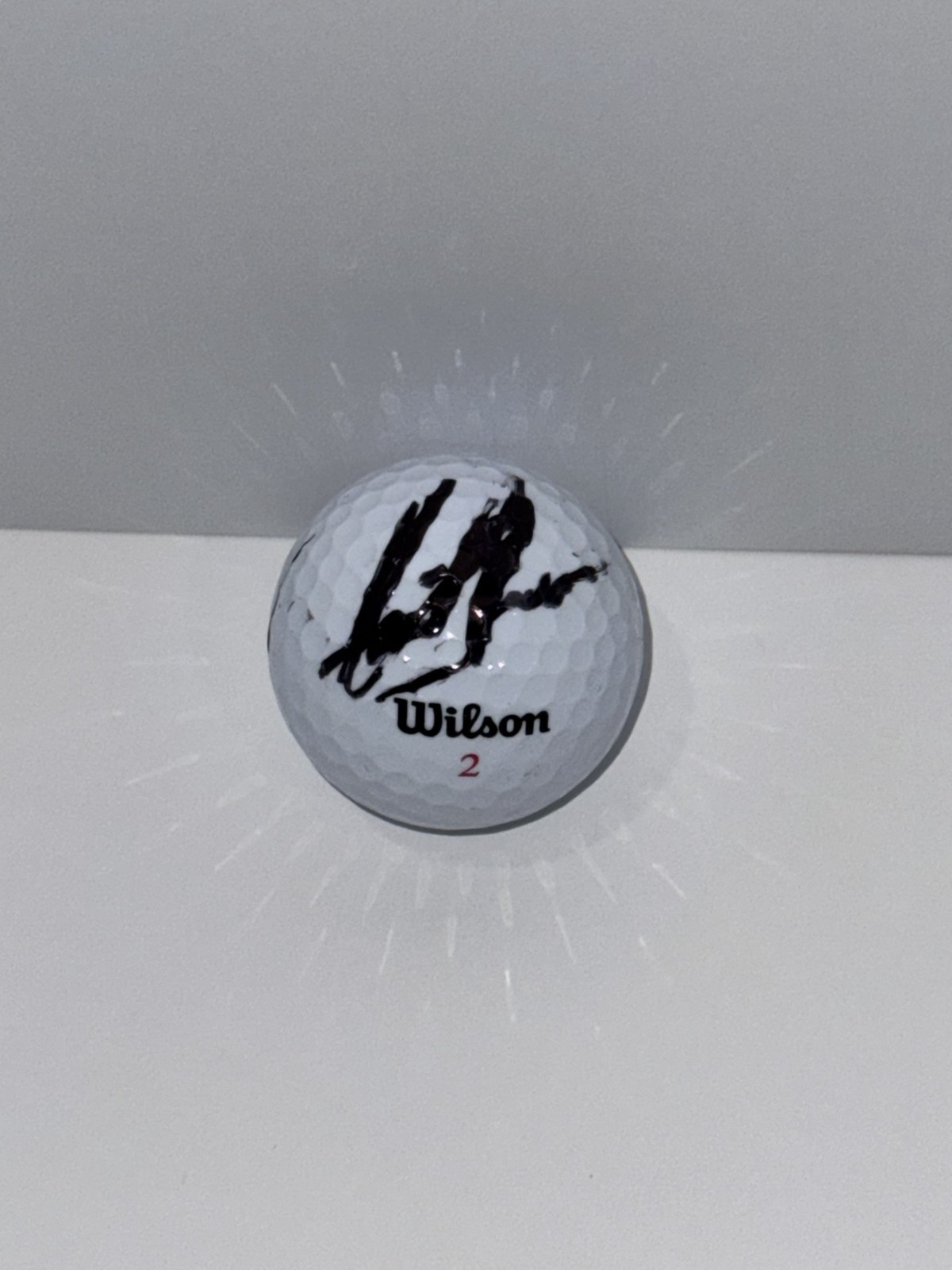 HENRIK STENSON SIGNED WILSON GOLF BALL PGA STAR RARE | Autographia