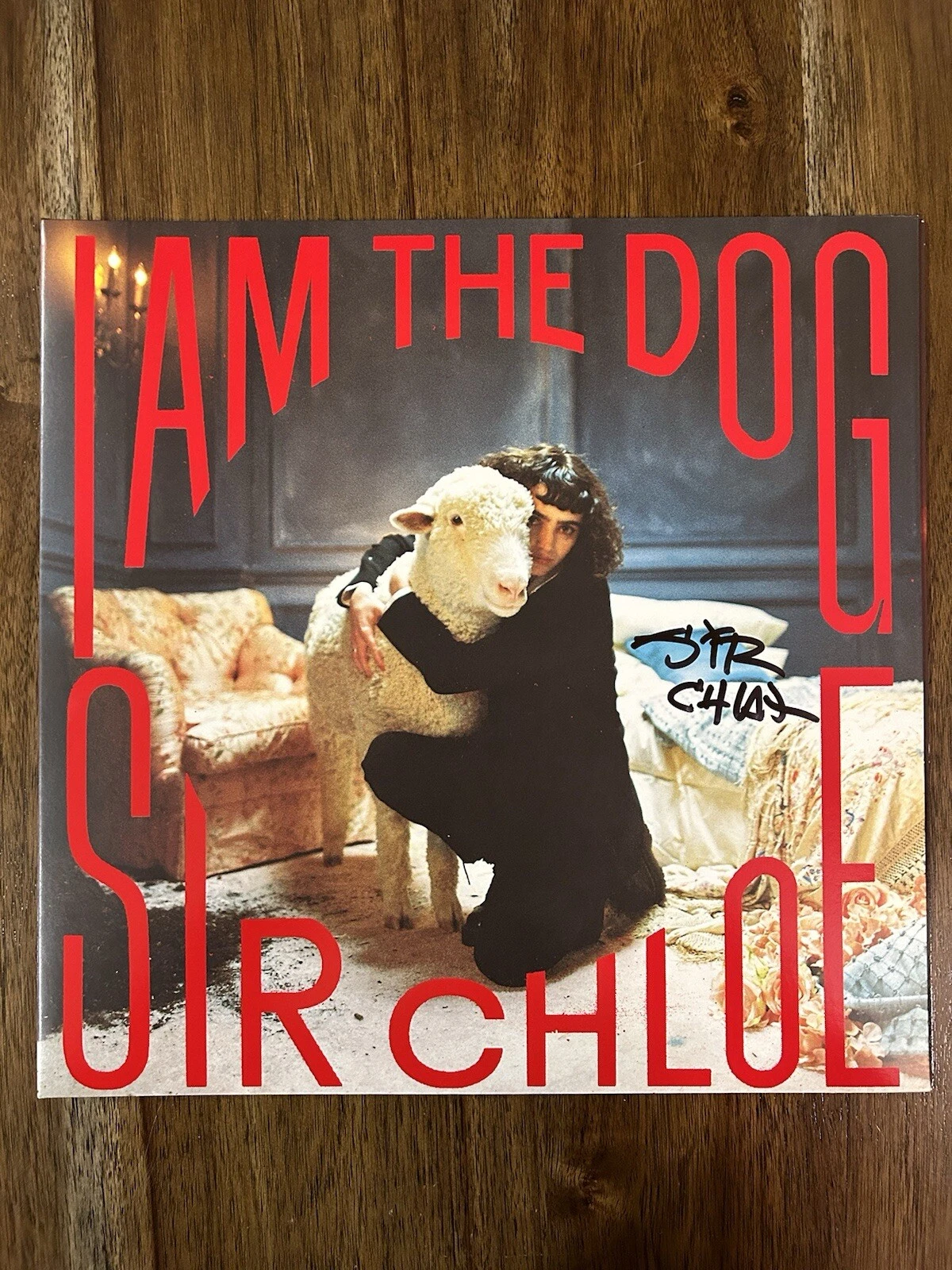 ‘Sir Chloe’ Indie Singer Signed Vinyl Album ‘I Am The Dog’ Dana Foote ...