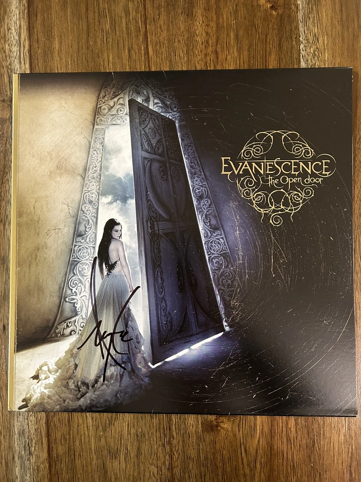 ‘Amy Lee’ Signed Vinyl Album ‘The Open Door’ Beckett Evanescence ...
