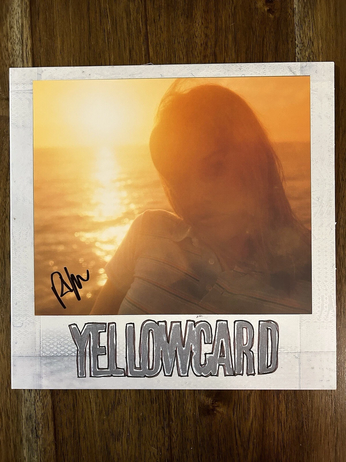 ‘Ryan Key’ Signed Vinyl Album ‘Yellowcard’ Rock Band ‘Ocean Avenue ...