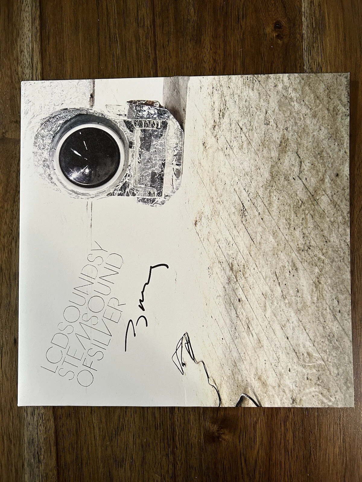 James Murphy ‘LCD Soundsystem’ Signed Vinyl Album ‘Sound Of Silver ...