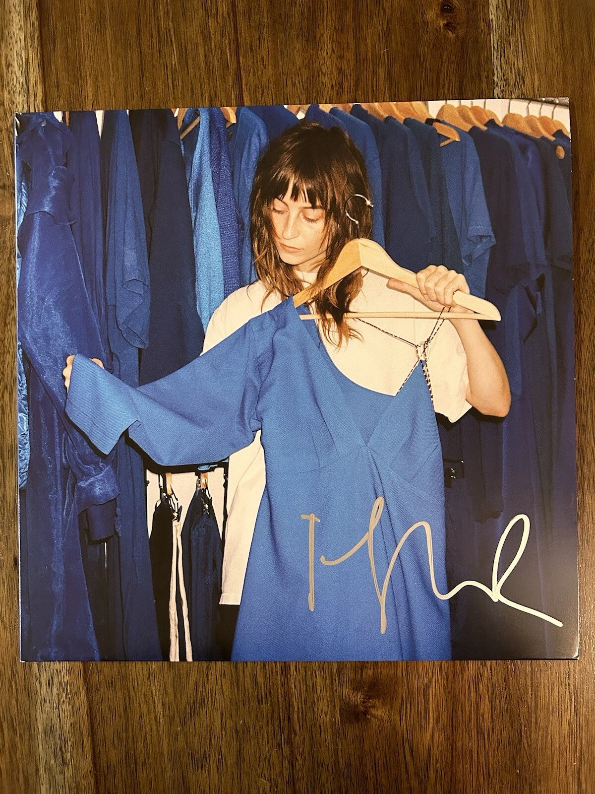 ‘Faye Webster’ Signed Vinyl Album ‘Underdressed At The Symphony ...