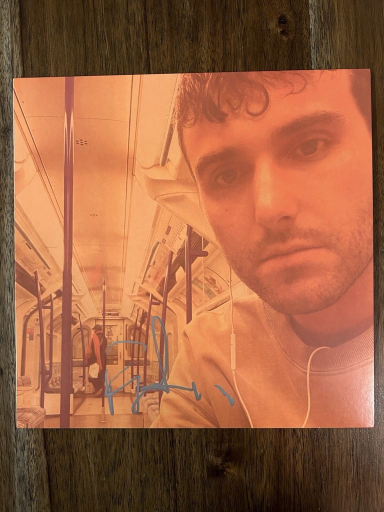 ‘Fred Again..’ Signed Vinyl Album ‘Actual Life’ DJ EDM Music Beckett ...