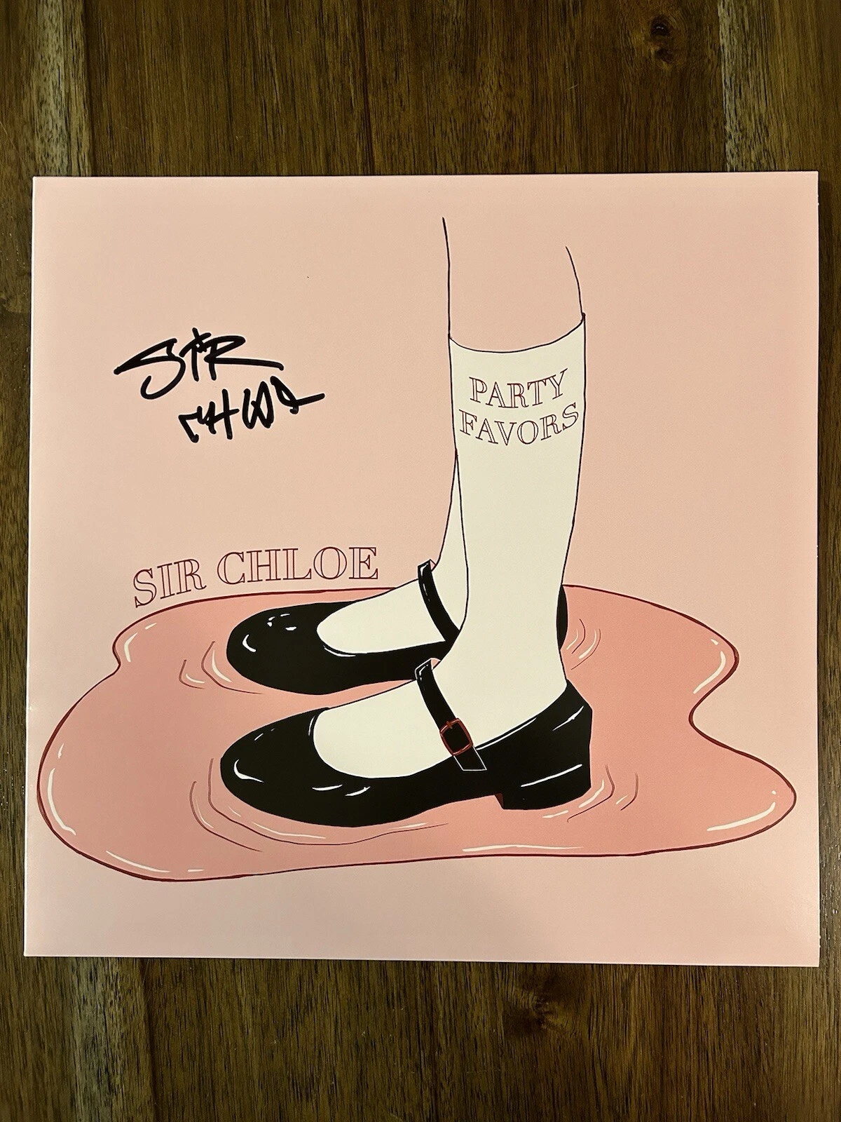 ‘Sir Chloe’ Indie Singer Signed Vinyl Album ‘Party Favors’ Dana Foote ...