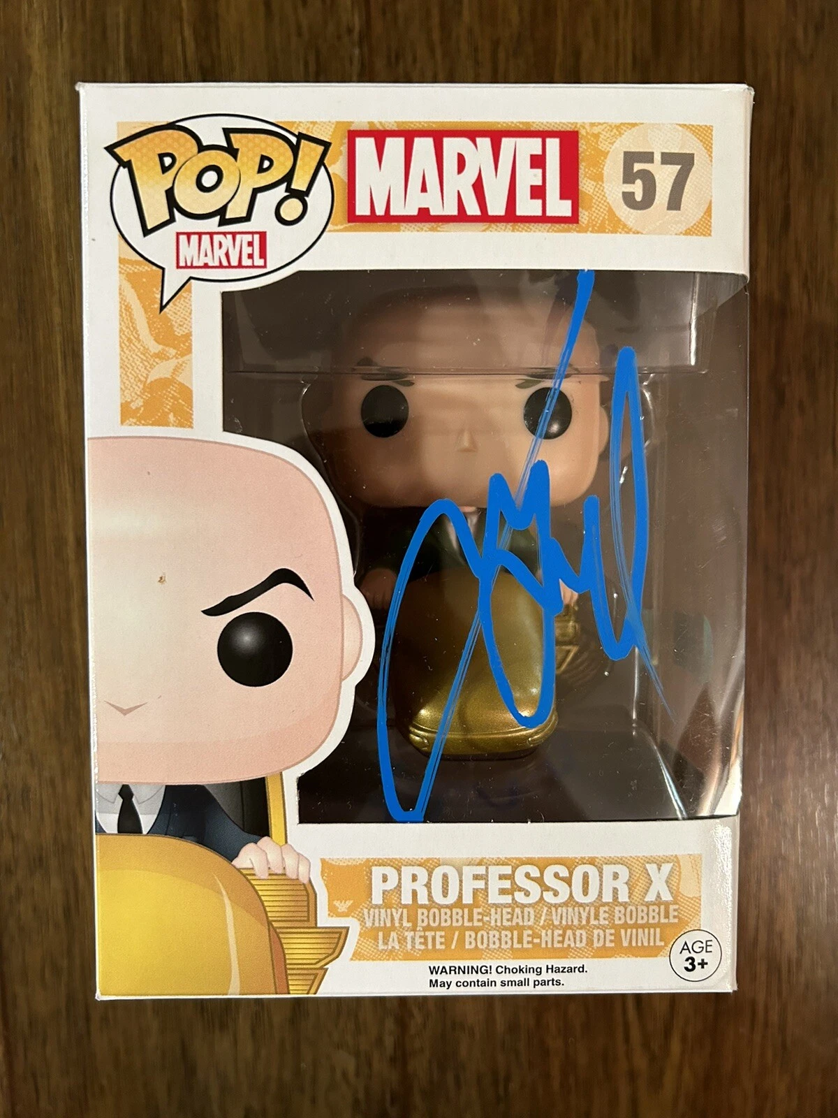 James McAvoy ‘X-Men’ Signed Funko Pop ‘Professor X’ Beckett Certified ...