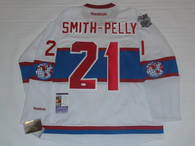 DEVANTE SMITH-PELLY SIGNED 2016 CANADIENS WINTER CLASSIC JERSEY JSA COA ...