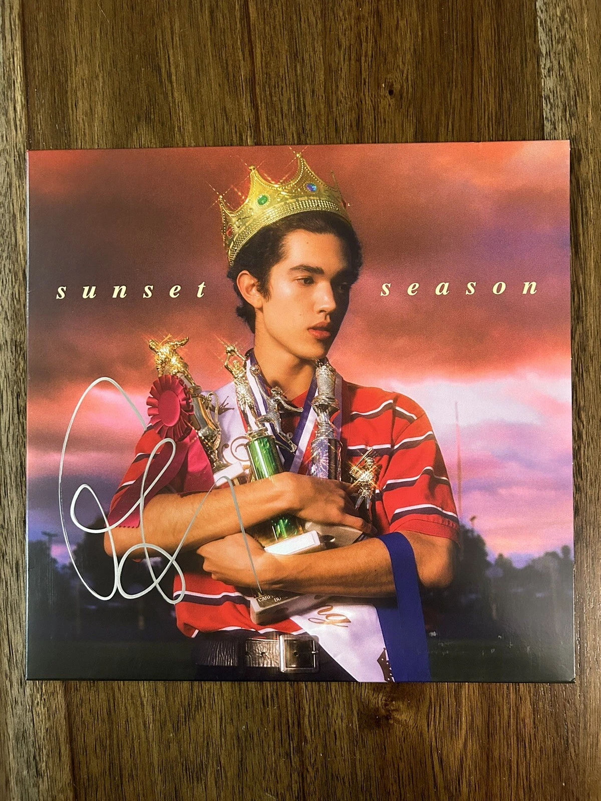 Conan Gray ‘Sunset Season’ Signed Vinyl Album Pop Singer Beckett ...