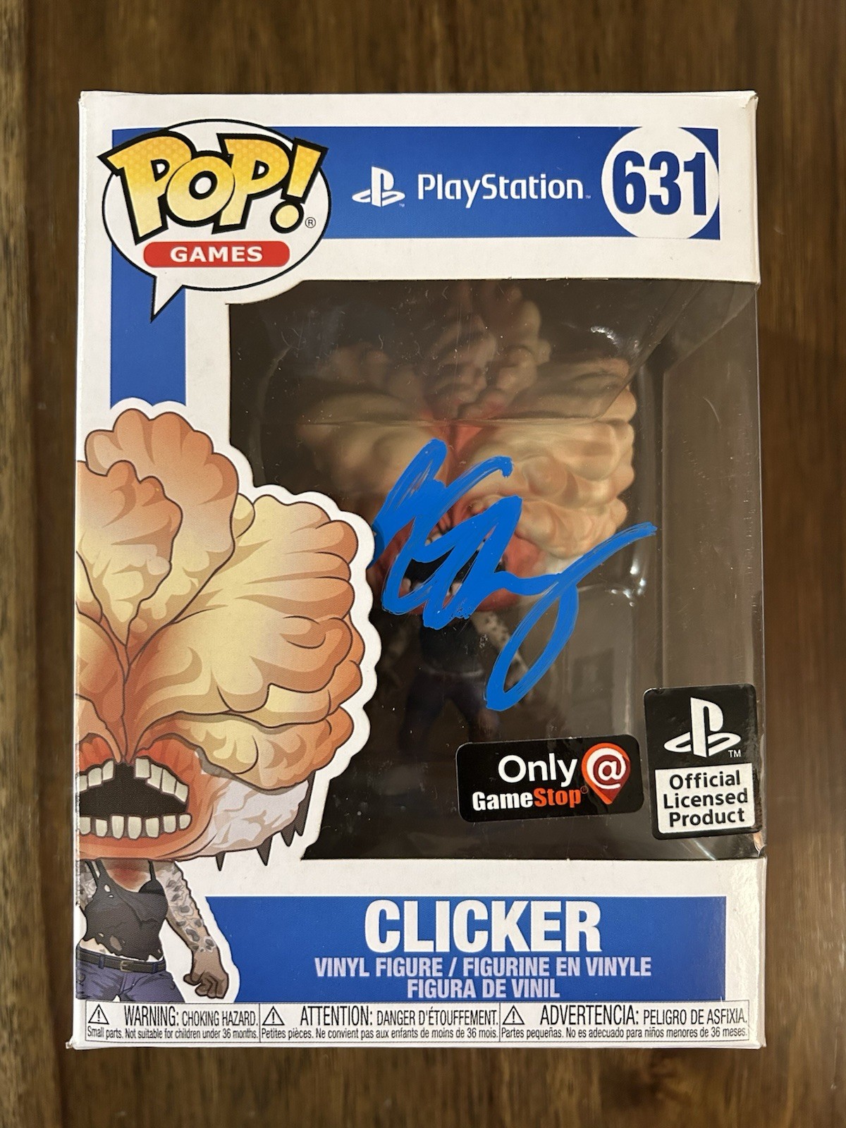 Craig Mazin ‘Last Of Us’ Show Creator Writer Signed ‘Clicker’ Funko Pop ...