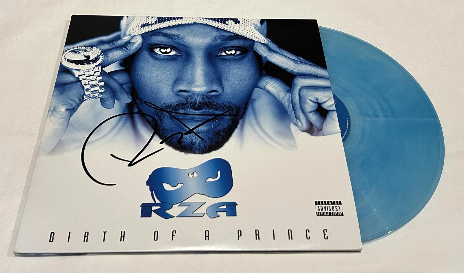 RZA SIGNED DIGITAL BIRTH OF A PRINCE VINYL RECORD JSA | Autographia